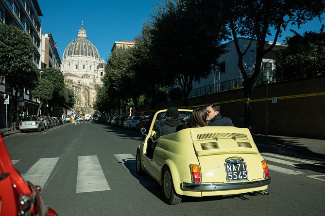 Rome Vintage Fiat 500 Cabriolet Self-Drive Tour - An Authentic Way to See Rome: The Vintage Fiat Experience