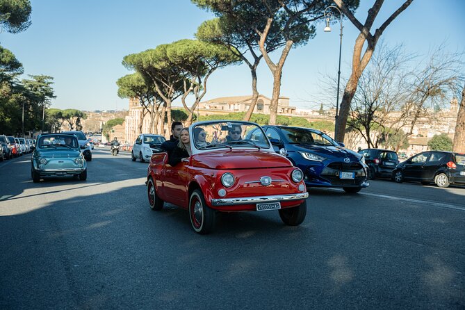 Rome Vintage Fiat 500 Cabriolet Self-Drive Tour - Authentic Experience and What to Expect