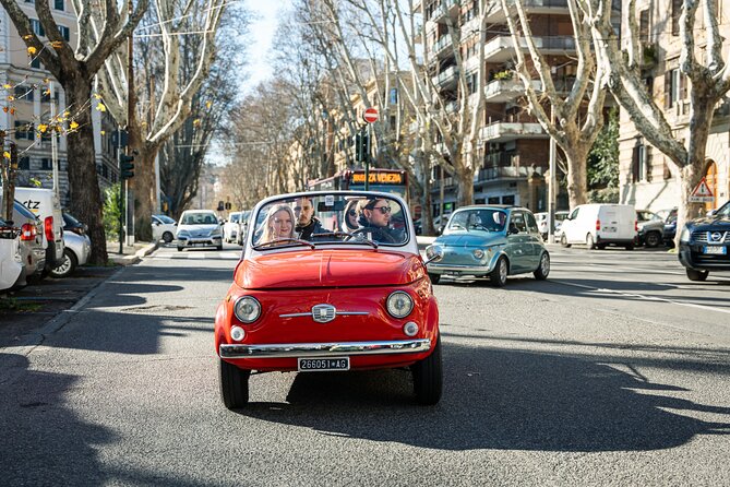 Rome Vintage Fiat 500 Cabriolet Self-Drive Tour - The Sum Up