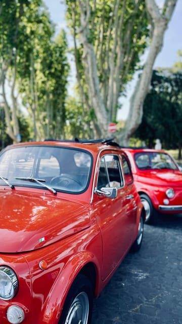 Rome: Vintage Fiat 500 Tour - FAQs
