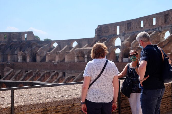 Rome: VIP Colosseum & Ancient Rome Small Group Tour - Exploring the Roman Forum and Palatine Hill