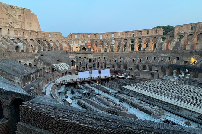 Rome: VIP Colosseum, Arena & Ancient City Small Group Tour - Visitor Requirements and Recommendations