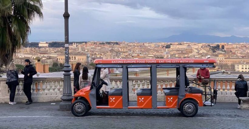 Rome: VIP Golf Cart Food Tour - Guide and Group Dynamics
