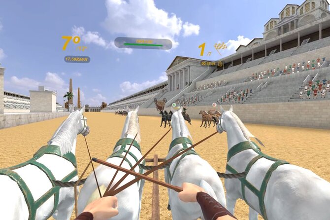 Rome: Virtual Reality Experience Game at Circus Maximus - The Experience’s Strengths and Considerations