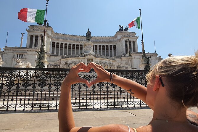 Rome Vittoriano Capitol Hill and Aracoeli Guided Tour with Maria - The Perfect Audience for This Tour
