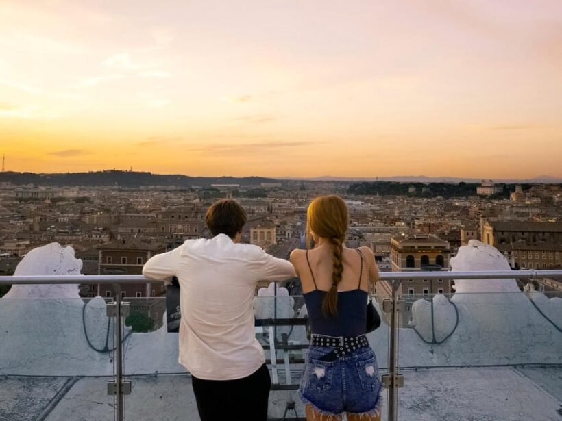 Rome: Vittoriano with Rooftop & Palazzo Venezia Hosted Entry - Key Points