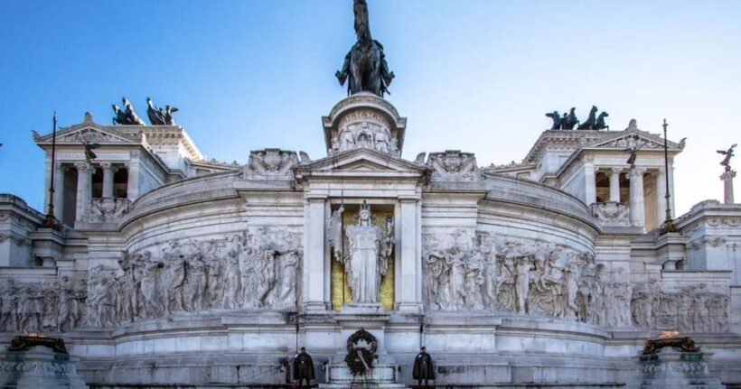Rome: Vittoriano with Rooftop & Palazzo Venezia Hosted Entry - FAQ