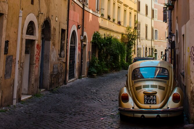 Rome Walking Tour: Churches, Squares and Fountains - Exploring on Foot