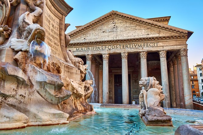 Rome Walking Tour: Churches, Squares and Fountains - Frequently Asked Questions