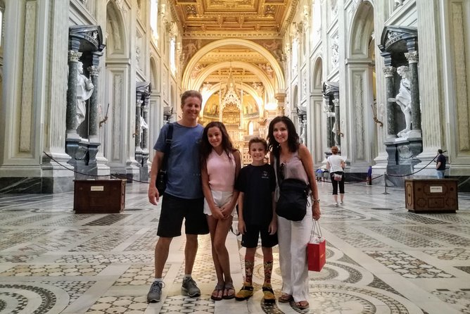 Rome Walking Tour of Holy Sites: Basilica of the Holy Cross in Jerusalem, San Giovanni in Laterano and Scala Santa - Exploring the Basilica of the Holy Cross