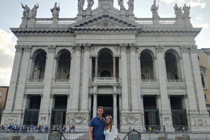 Rome Walking Tour of Holy Sites: Basilica of the Holy Cross in Jerusalem, San Giovanni in Laterano and Scala Santa - Hidden Gems and Sacred Relics