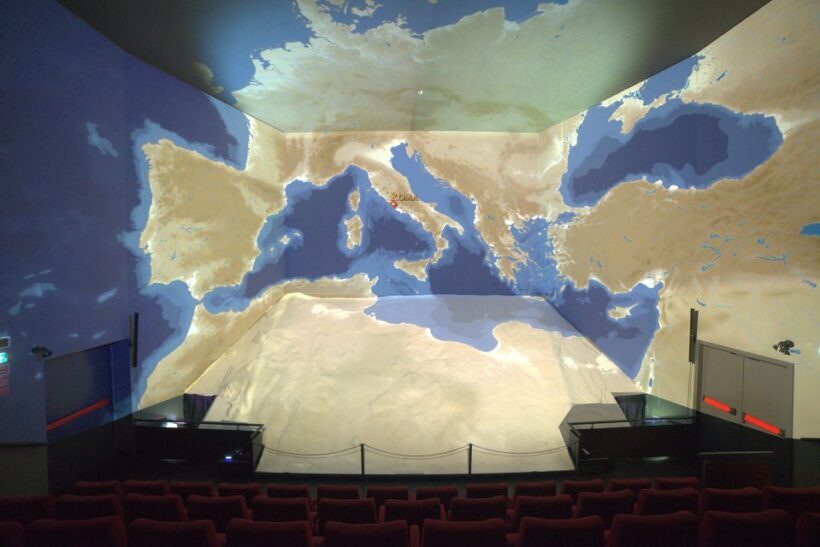Rome: Welcome To Rome Immersive Multimedia Show - The Experience in Detail