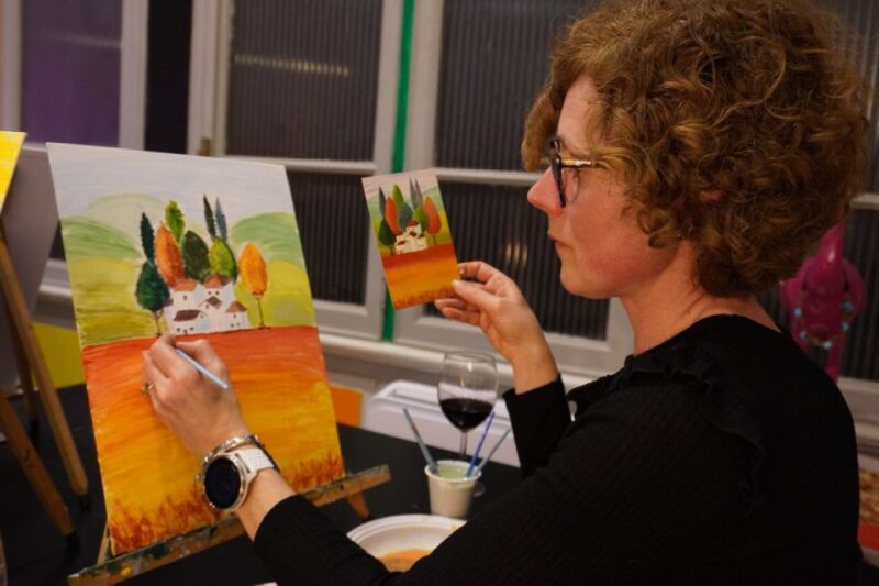 Rome: Wine and Paint Experience in Piazza Navona - FAQ