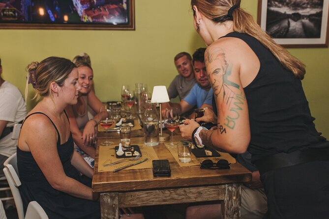 Rome: Wine Tasting in Trastevere With Food and Gelato - Wine and Food Pairings