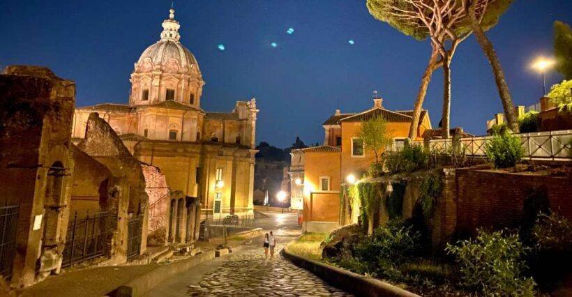 Rome: Wonders of Ancient Rome at Dusk - Key Points