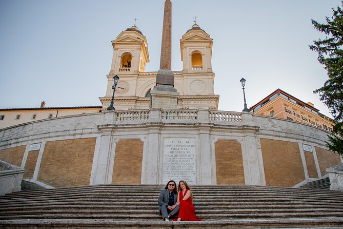 Rome: Your Own Private Photoshoot at Spanish Steps - Booking, Price, and Value