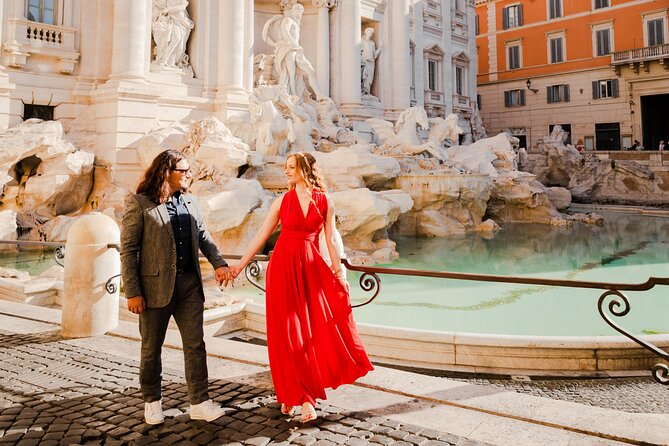 Rome: Your Own Private Photoshoot at the Trevi Fountain - Convenient Meeting and Logistics