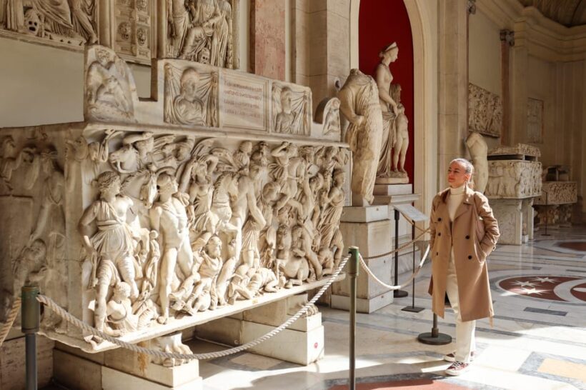 Rome:2-Hour Vatican Museums & Sistine Chapel Tour with Guide - FAQ