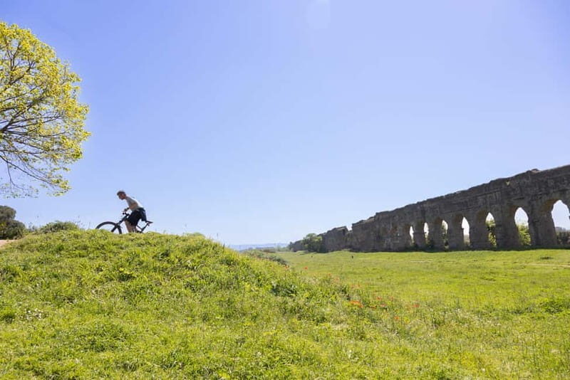 Rome:Appian Way E-bike Tour with Catacombs, Aqueducts & Food - Key Points
