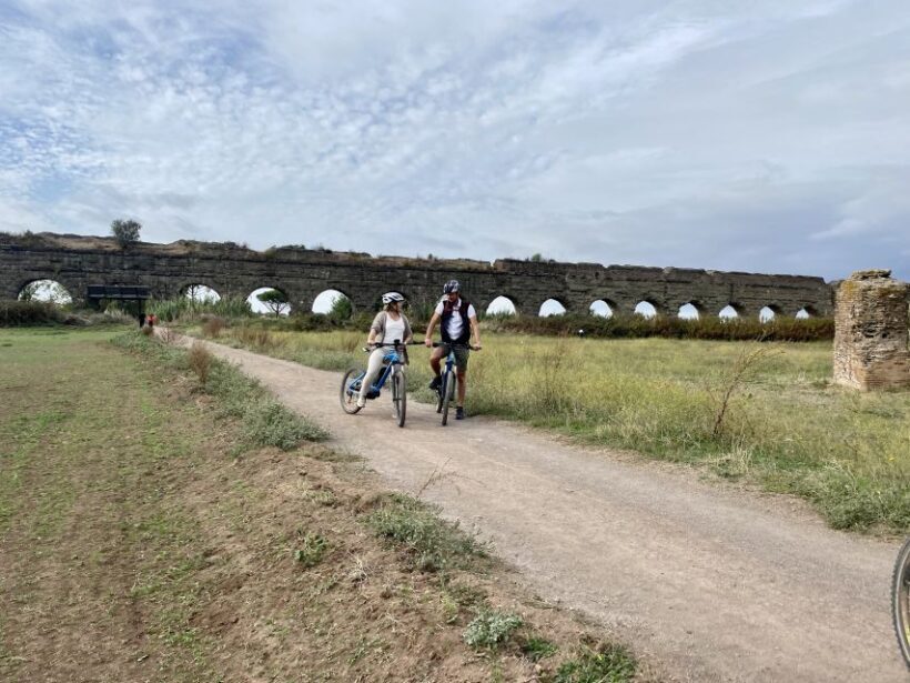 Rome:Appian Way E-bike Tour with Catacombs, Aqueducts & Food - The Practicalities: What to Expect