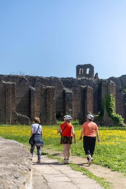Rome:Appian Way E-bike Tour with Catacombs, Aqueducts & Food - Authentic Experiences That Keep You Engaged