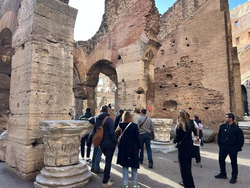 Rome:Colosseum Arena Floor Guided Tour Up To 6 People - An In-Depth Look at the Experience