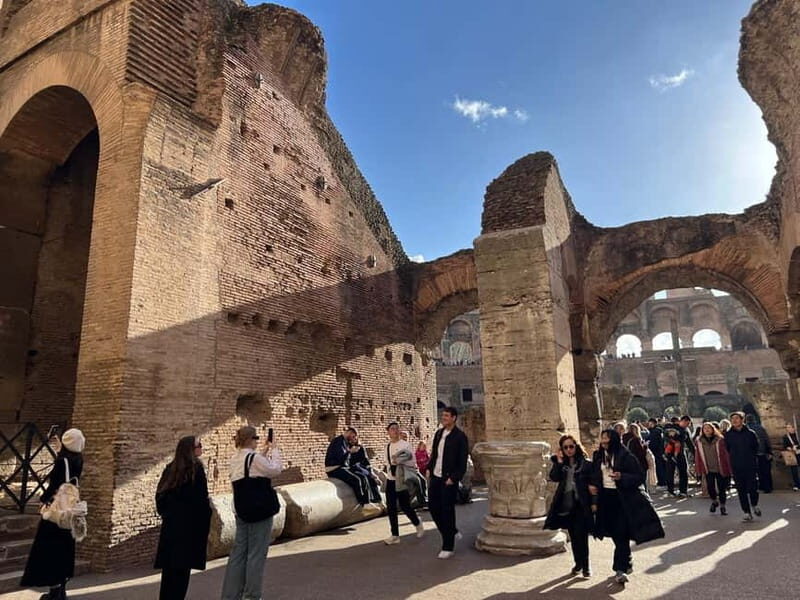 Rome:Colosseum Arena Floor Guided Tour Up To 6 People - Final Thoughts