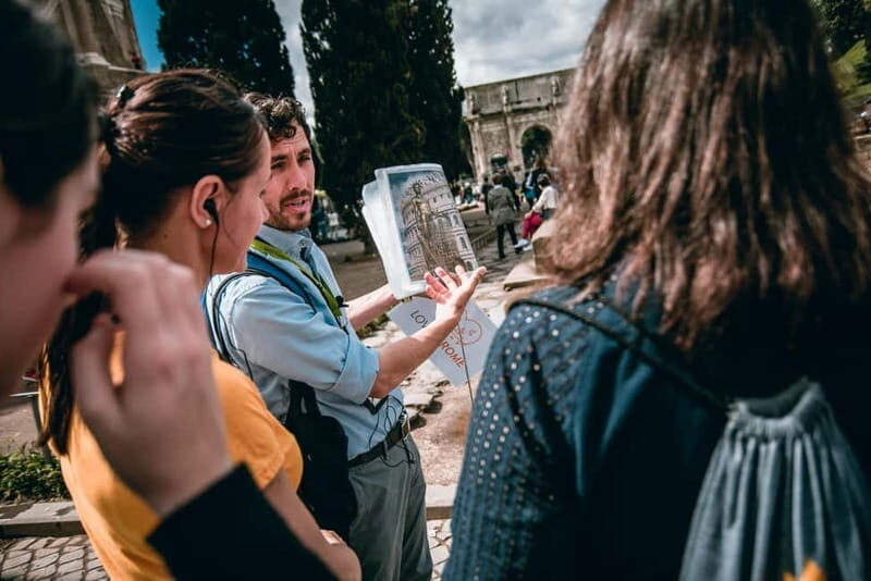 Rome:Colosseum, Roman Forum & Palatine Hill Small Group Tour - Stop 1: The Colosseum