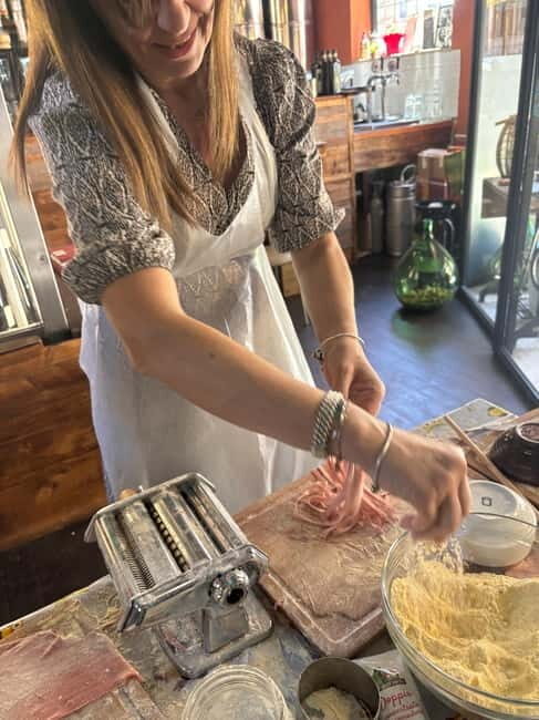 ROME:Hands-On Lasagna & Marsala Tiramisu Cooking Experience" - The Sum Up