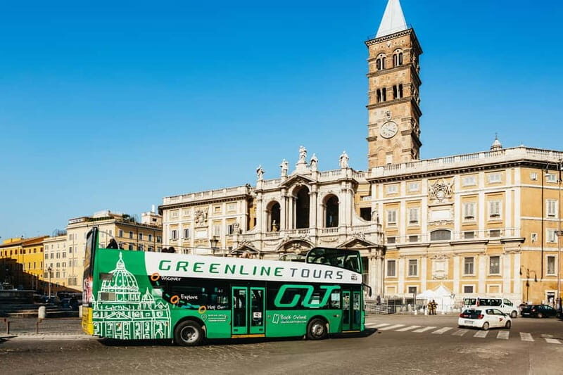 Rome:Hop-On Hop-Off Panoramic Open Bus Ticket 3 Circuits x 1 - Why This Tour Might Be Just Right for You