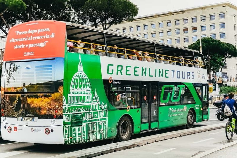 Rome:Hop-On Hop-Off Panoramic Open Bus Ticket 3 Circuits x 1 - Frequently Asked Questions