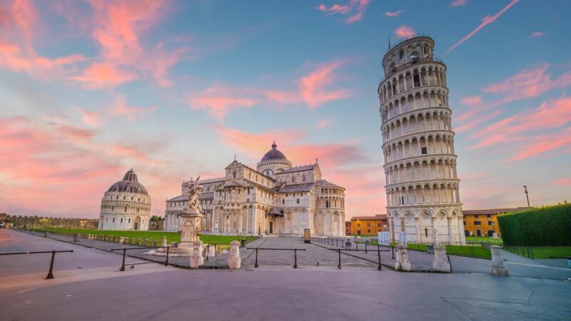 Rome:Private & Fully Customizable Pisa Day Trip with a Local - What You Get for Your Investment