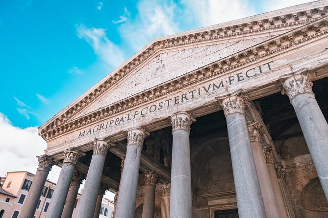 Rome's Ancient Temple, Pantheon Fast Track Entry with Audio Guide - Key Points