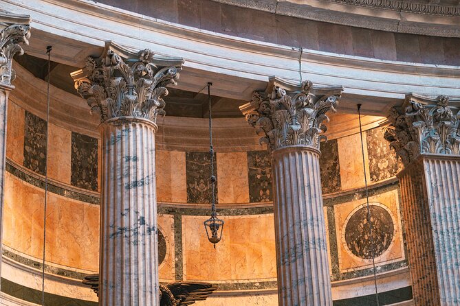 Rome's Ancient Temple, Pantheon Fast Track Entry with Audio Guide - A Well-Balanced View