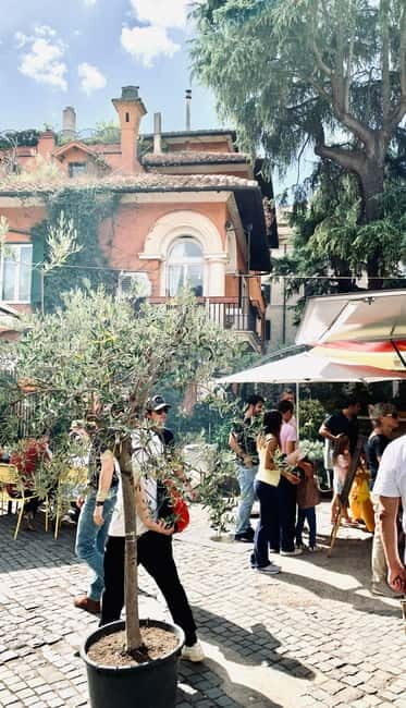 Rome's Authentic Roman Food Tour on E-bike - The Experience Provider and Booking Info