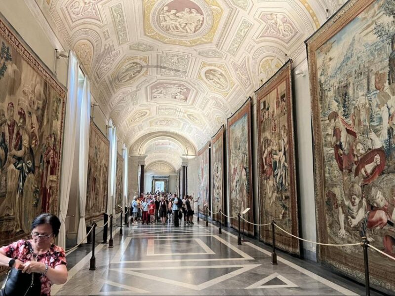 Romes Best Tour: Vatican Museum, Sistine Chapel & Basilica - Visitor Guidelines