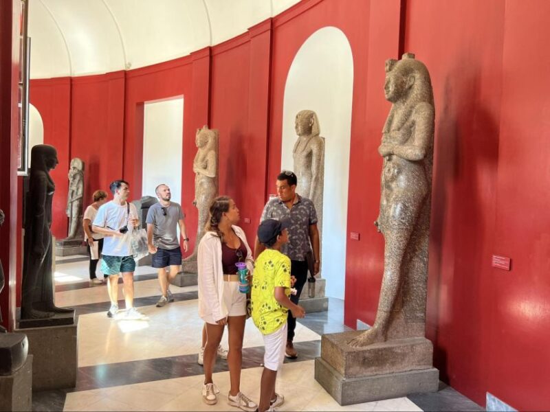 Romes Best Tour: Vatican Museum, Sistine Chapel & Basilica - Navigating the Vatican Museum