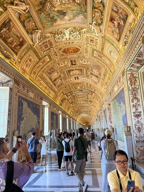 Rome's Best Walking Tour Of Vatican Museum & Sistine Chapel. - Key Points