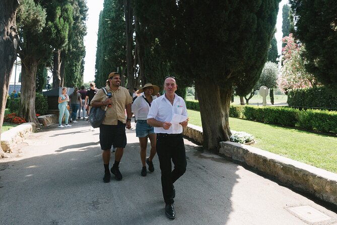 Rome'S Bone Chapel: Skulls, Crypts & Scenic Ride From City Center - Accessibility and Dress Code