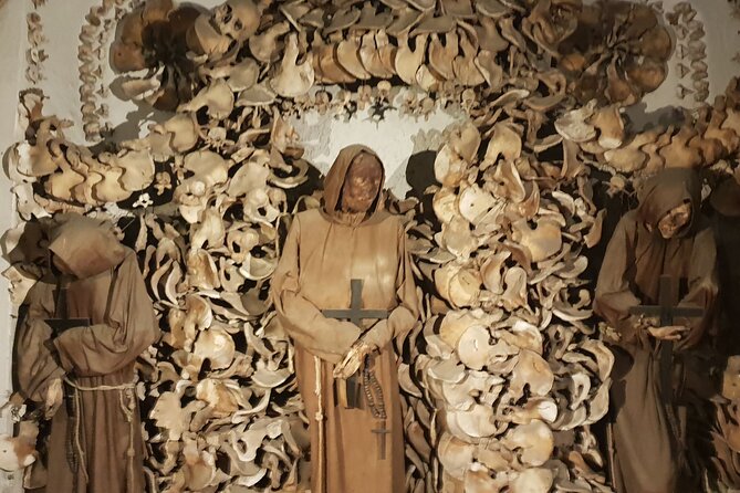 Rome'S Bone Chapel: Skulls, Crypts & Scenic Ride From City Center - Pricing and Booking Details