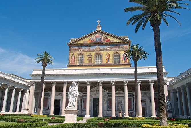 Romes Christian Sites Semi-Private Tour - The Sum Up