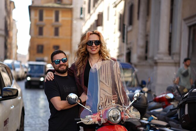 Rome's Easy Ride Vespa Tour with Pick Up and Drop Off - Key Points