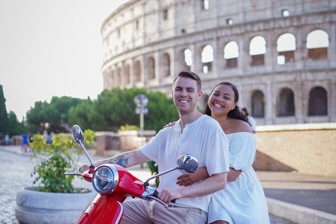 Rome's Easy Ride Vespa Tour with Pick Up and Drop Off - The Value of This Tour
