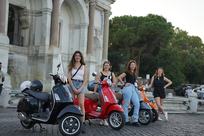 Rome's Easy Ride Vespa Tour with Pick Up and Drop Off - FAQ