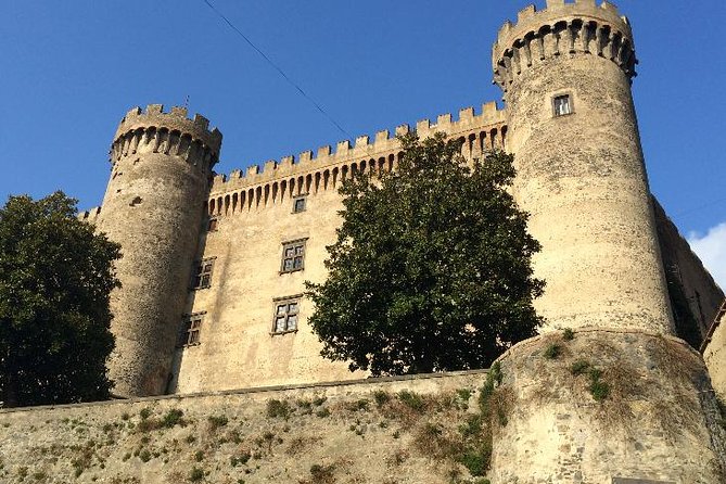 Rome's Enchanting Countryside Port Tour(Driver Only/Self Touring) - The Sum Up