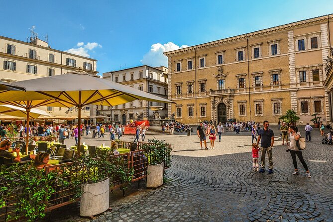 Romes Hidden Gems Walking Tour - FAQ