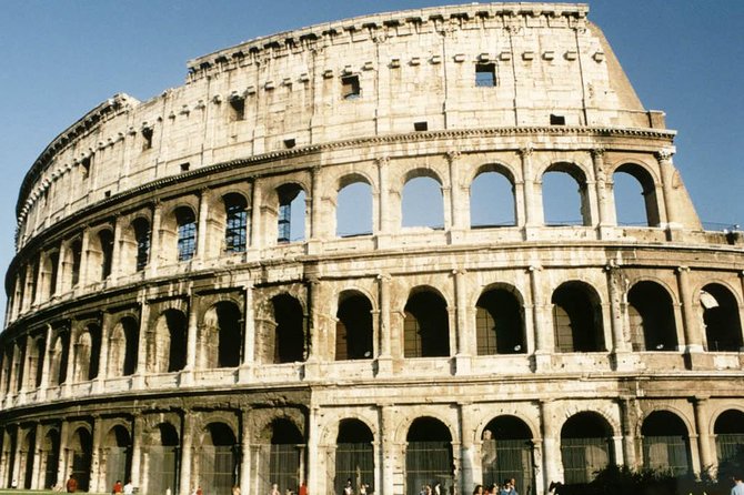 Romes Highlights and Colosseum Private Guided and Driving Tour - Pickup and Logistical Details