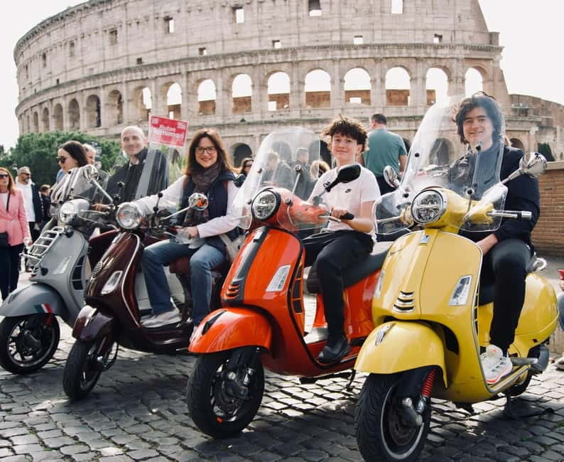 Romes Must-See Spots on Vespa (No Driving Needed) - Who Should Consider This Tour?