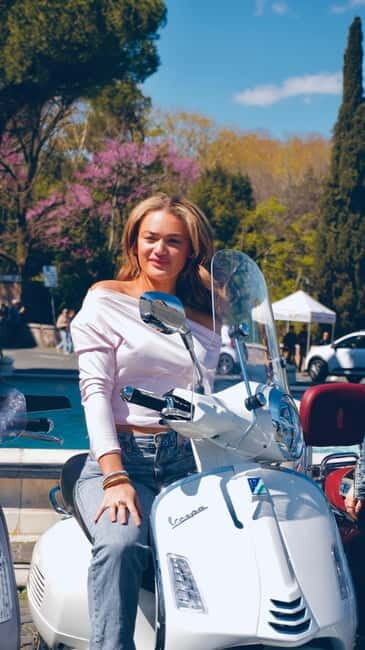 Romes Must-See Spots on Vespa (No Driving Needed) - Key Points