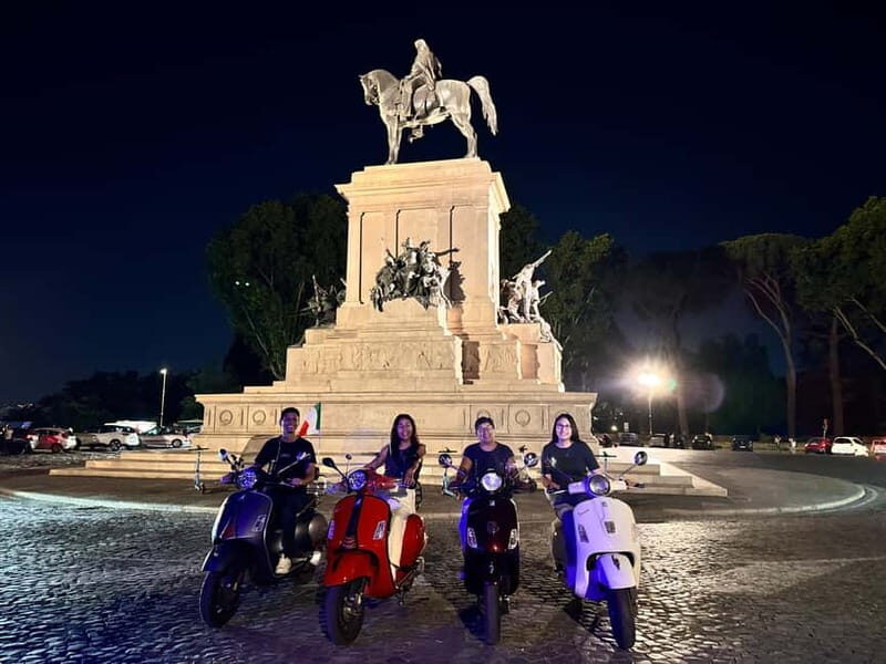 Romes Must-See Spots on Vespa (No Driving Needed) - FAQs